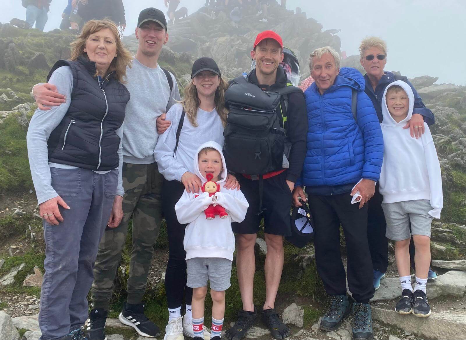 Climbing Mount Snowdon: A Family adventure in resilience - Coach Joseph ...
