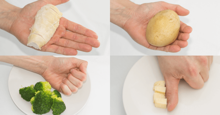 How To Get Started with Hand Portion Control